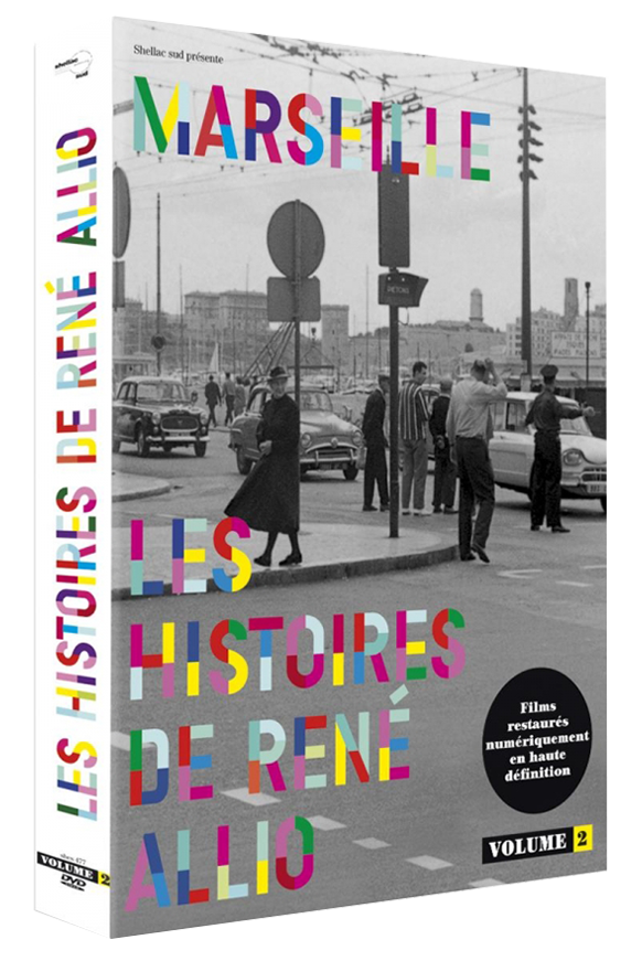 Les Histoires de René Allio - Volume 2 - Shellac