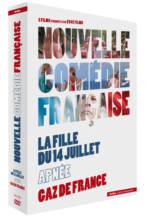 Coffret Nouvelle comédie française - Shellac